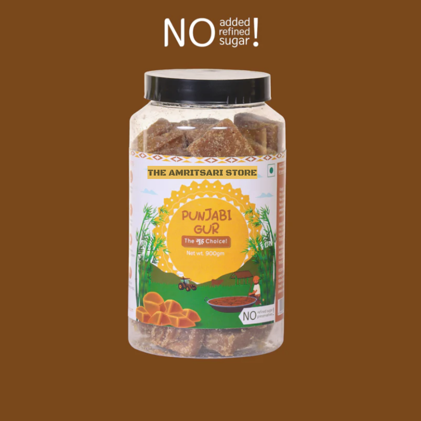 Pure Punjabi Gur | Natural Jaggery from the Heart of Punjab – The ...