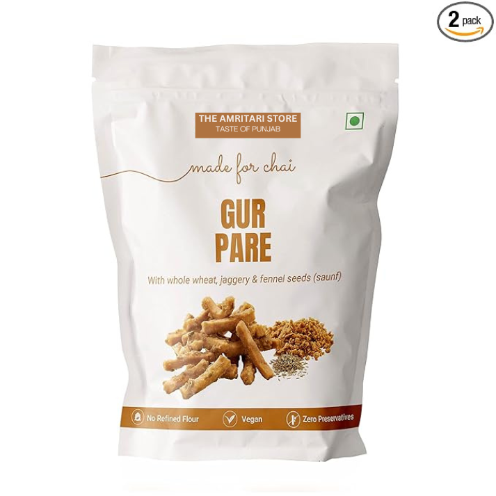 Punjabi Gur Pare | Sweetened with Pure Jaggery – The Amritsari Store